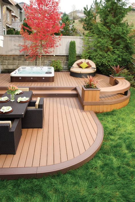 Beautiful Backyard Decks
