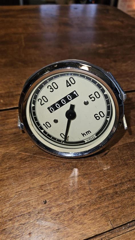 Vdo Tacho Nos Dutch Lion Motorbikes