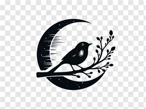 File Ai Vektor Desain Siluet Burung Siluet Burung Gambar Vektor
