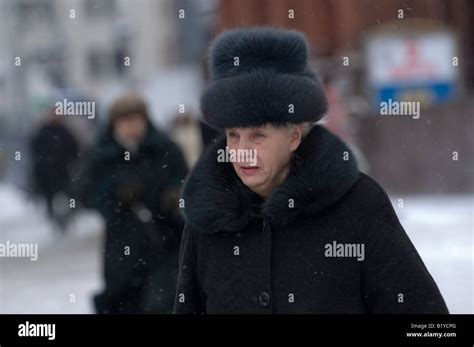 Women Russian Winter Coat