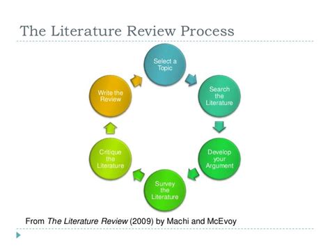 The Literature Review Process