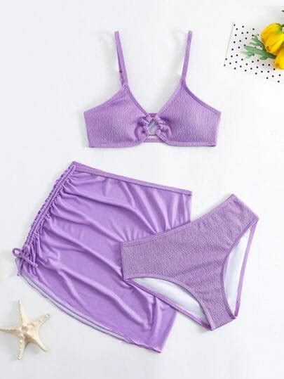 Tween Girls Beachwear Shop Tween Girls Beachwear Online Shein Uk