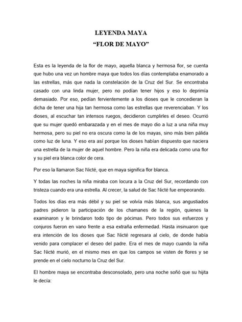 Leyenda Yucateca Enny Cuesy Pdf