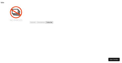 React Codesandbox
