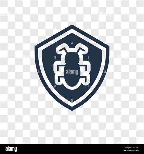 Bug Report Vector Icon Isolated On Transparent Background Bug Report Transparency Logo Concept