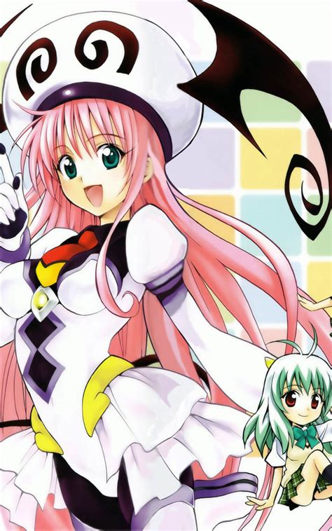 Download Wallpaper Lala Momo To Love Ru S Mikan Nan Section Other