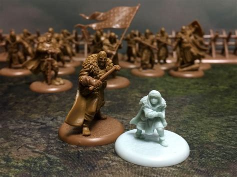 Over 30 Thematic Scenarios For A Song Of Ice And Fire Tabletop