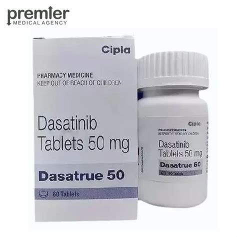Dasatrue 50mg Tablets Dasatinib 50mg Tablet At Rs 2900bottle