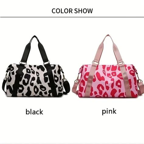 Sassy Leopard Pattern Bag