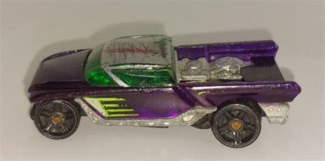 2001 Mattel Malaysia Hotwheels Jester Collectible Diecast Violet Purple