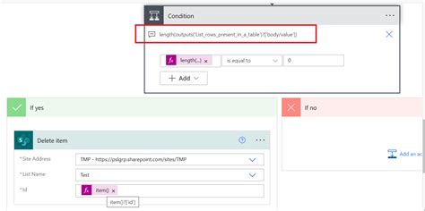 solved delete specific sharepoint items power platform community