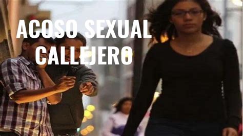 Acoso Sexual Callejero Dra Monito Udocz
