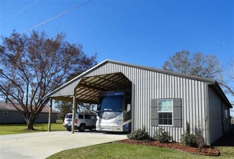 Rv Barndominium Floor Plans Metal Building Homes Barn House Plans