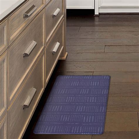 Lucky Brand Printed Wellness Mat Cushioned Comfort Kitchen Mat Easy