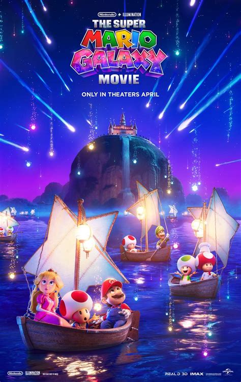 The Super Mario Galaxy Movie 2026 Review