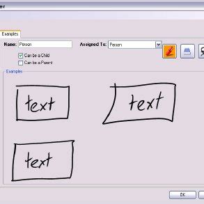 User Interface For Defining Component Types This Particular Example Is Download Scientific