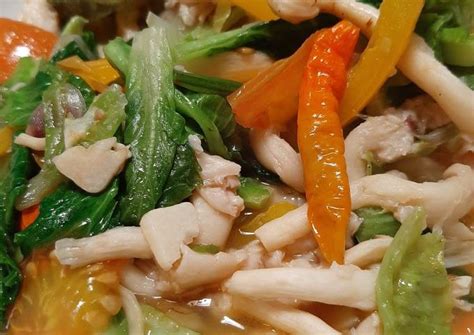 Resep Tumis Kiciwis Jamur Oleh Pipit Fitriani Adiatna Cookpad