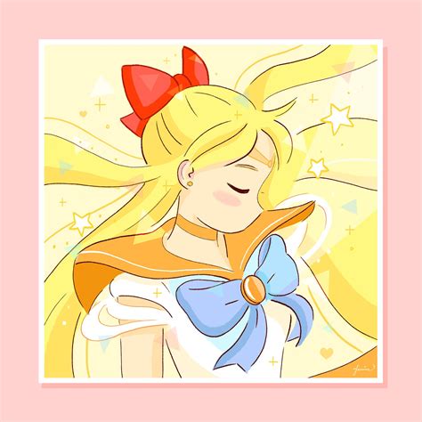 Sailor Venus Art Print Collection ⇨ Loveleemine