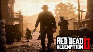 Информация об игре Red Dead Redemption 2 — igroPad.com