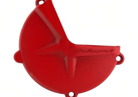 Polisport Clutch Cover Protection Red Rieju