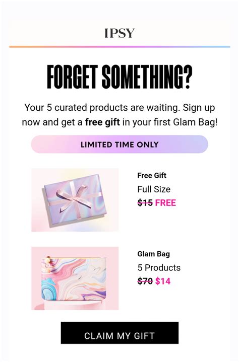 Subscription T R Ipsy
