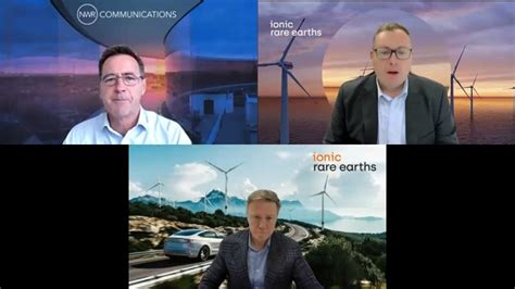 Ionic Rare Earths Limited On Linkedin Ionic Rare Earths Webinar