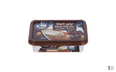 خرید پنیر خرما آلیما مقدار 150 گرم عمده و خرده وان دی آف