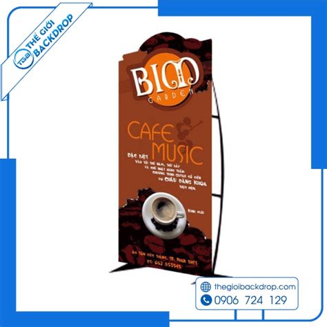 Top 20 Mẫu Standee Coffee đẹp ấn Tượng Nhất 2025 Thế Giới Backdrop