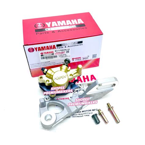 Y15zr Rear Caliper Bracket Set Y15 V1 V2 Brake Belakang Y15z Shopee