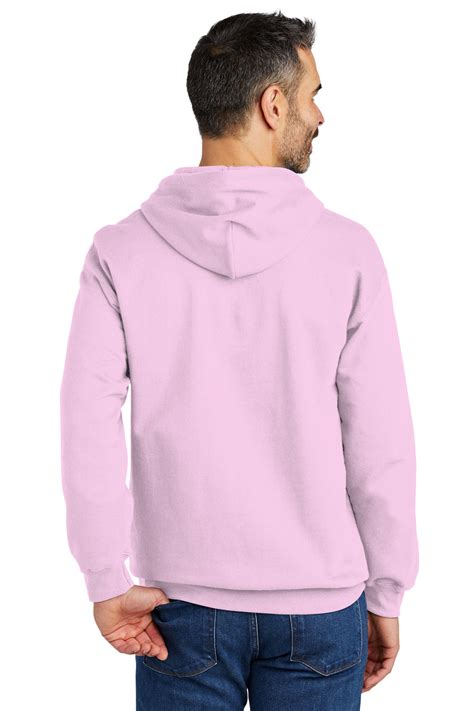 Gildan Sf500 Mens Light Pink Softstyle Hooded Sweatshirt Hoodie W