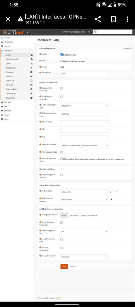 Is My Configuration Good Idk If I Should Be Using Dhcp Or Static On My