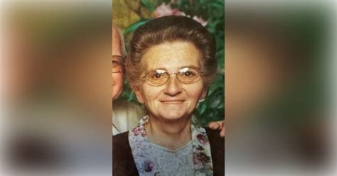 Obituary Information For Nancy E Mitchell
