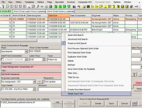 Simple Work Order Software Work Orders Cmms Software For Preventive
