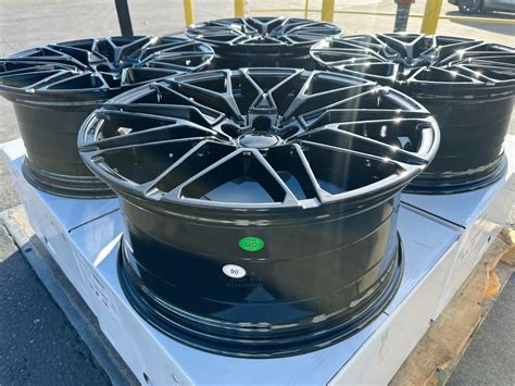 4 New 20 Rims Gloss Black Wheels Fits 2019 2026 Bmw X1 M35i Xdrive