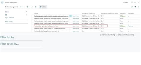 D365 Business Central New Search Capability