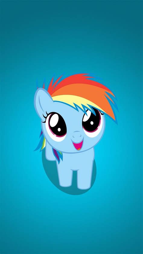 Filly Rainbow Dash Wallpaper