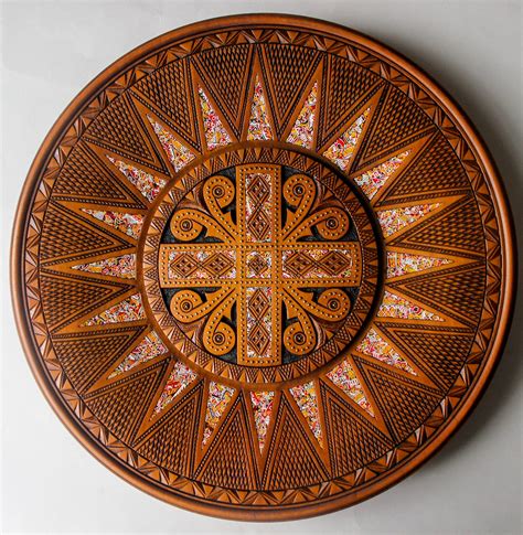Wooden Plate Wall Art At Samuel Skeyhill Blog