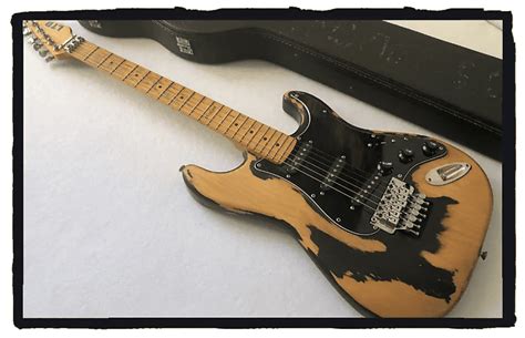 🃏esp Ltd Upgraded Esp Stratocaster Mono Style Floyd Roes Reverb Uk