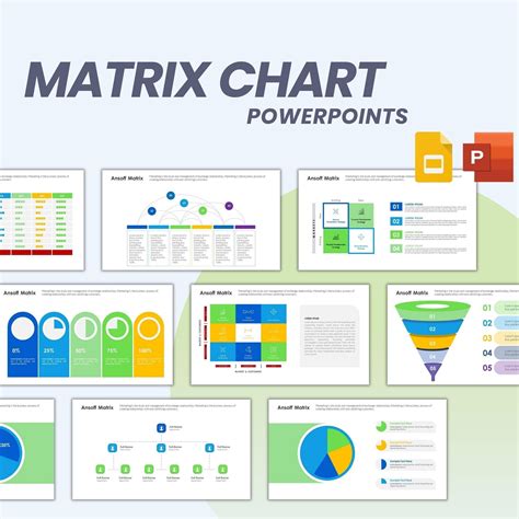 Matrix Powerpoint Fully Editable Templates Matrix Charts Powerpoint Templates Presentation