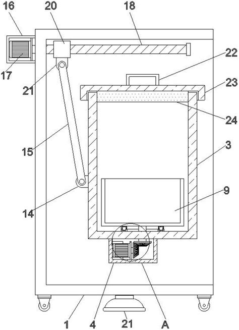 车削件加工用退火装置的制作方法