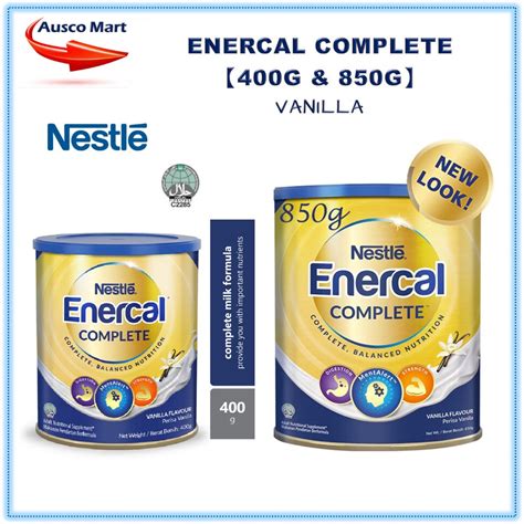 Enercal Complete 【400g And 850g】 Shopee Malaysia