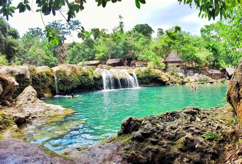Falls 2 Bolinao Pangasinan Ecotourism Beautiful Waterfalls