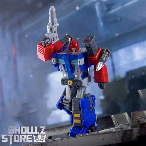 Showz Store On Twitter [pre Order] Dr Wu Dw E23d Tactical Commander Ultra Magnus Diaclone