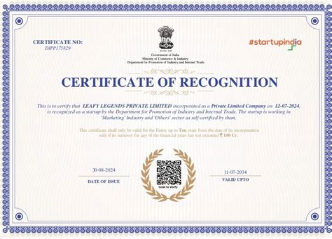 Startup Dpiit Statupindia Earlystagestartup Ideastagestartup