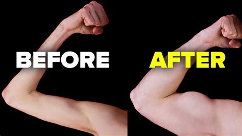 How I Got Bigger Biceps In 30 Days Youtube