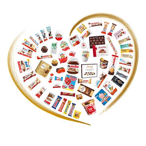 Descubra Todas As Nossas Marcas Ferrero
