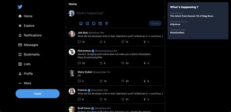 Github Ruchika30twitter Clone