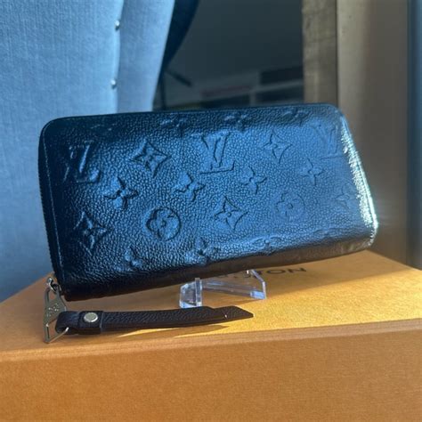 Louis Vuitton Bags Louis Vuitton Black Empriente Zippy Wallet