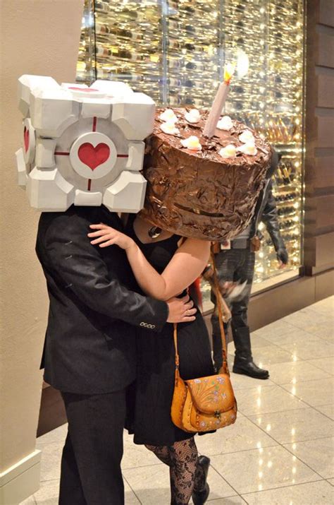 Dsc 0174 Portal Cake Amazing Cosplay Portal Memes