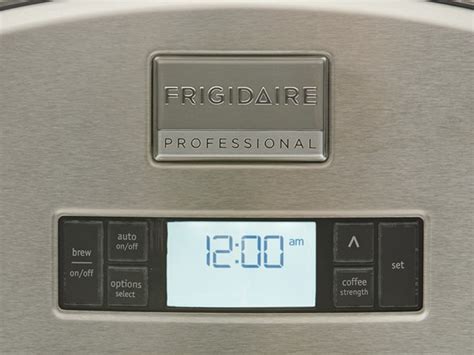 Frigidaire Pro 12 Cup Coffee Maker